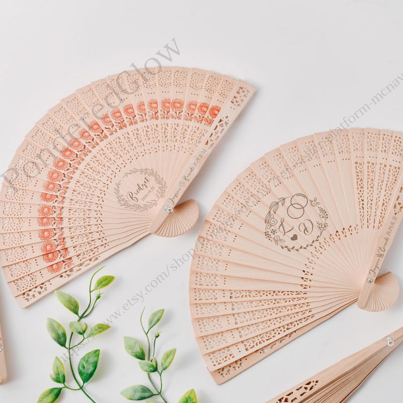 Wedding Fan - Etsy
