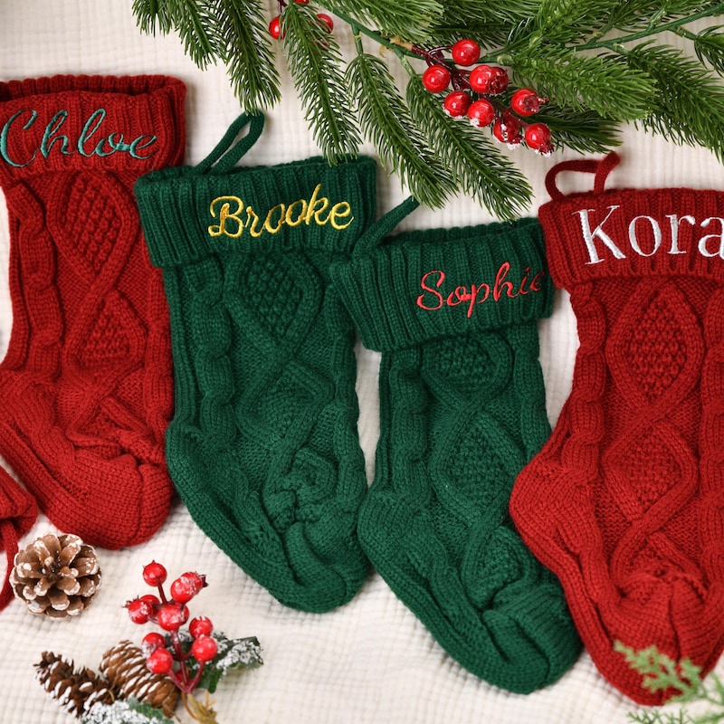 Decorative Stocking Red - Etsy