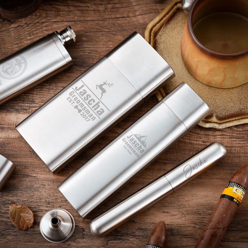 Cigar Flask - Etsy