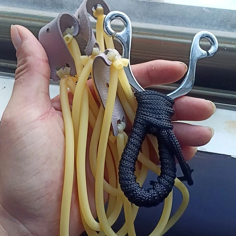 Slingshot,slingshot Pouch,handmade Slingshot,steel Slingshot,catapult ...