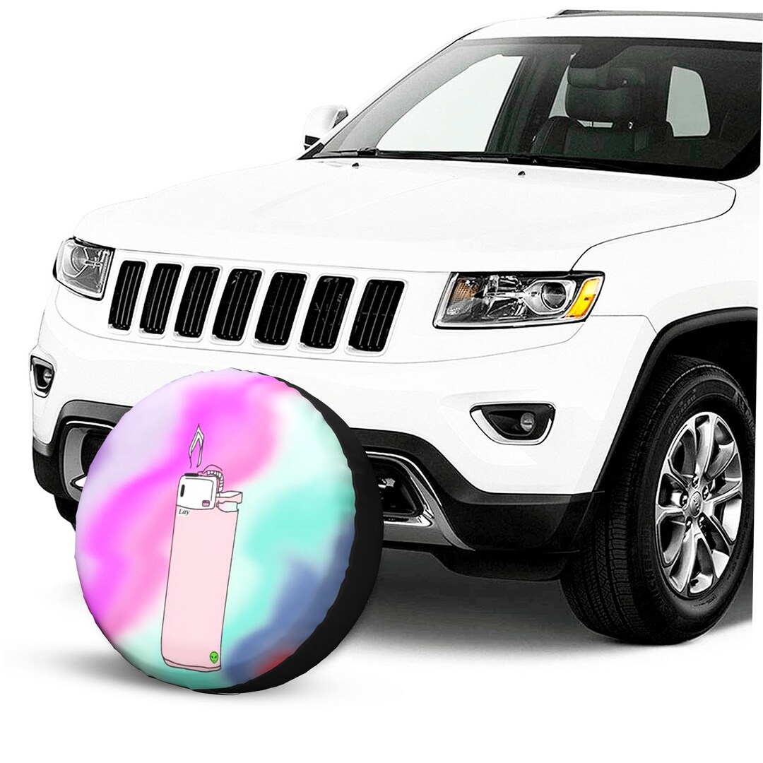 Car Spare Tire Box, Spare Tire Available, Colorful Spare Tire Box - Etsy