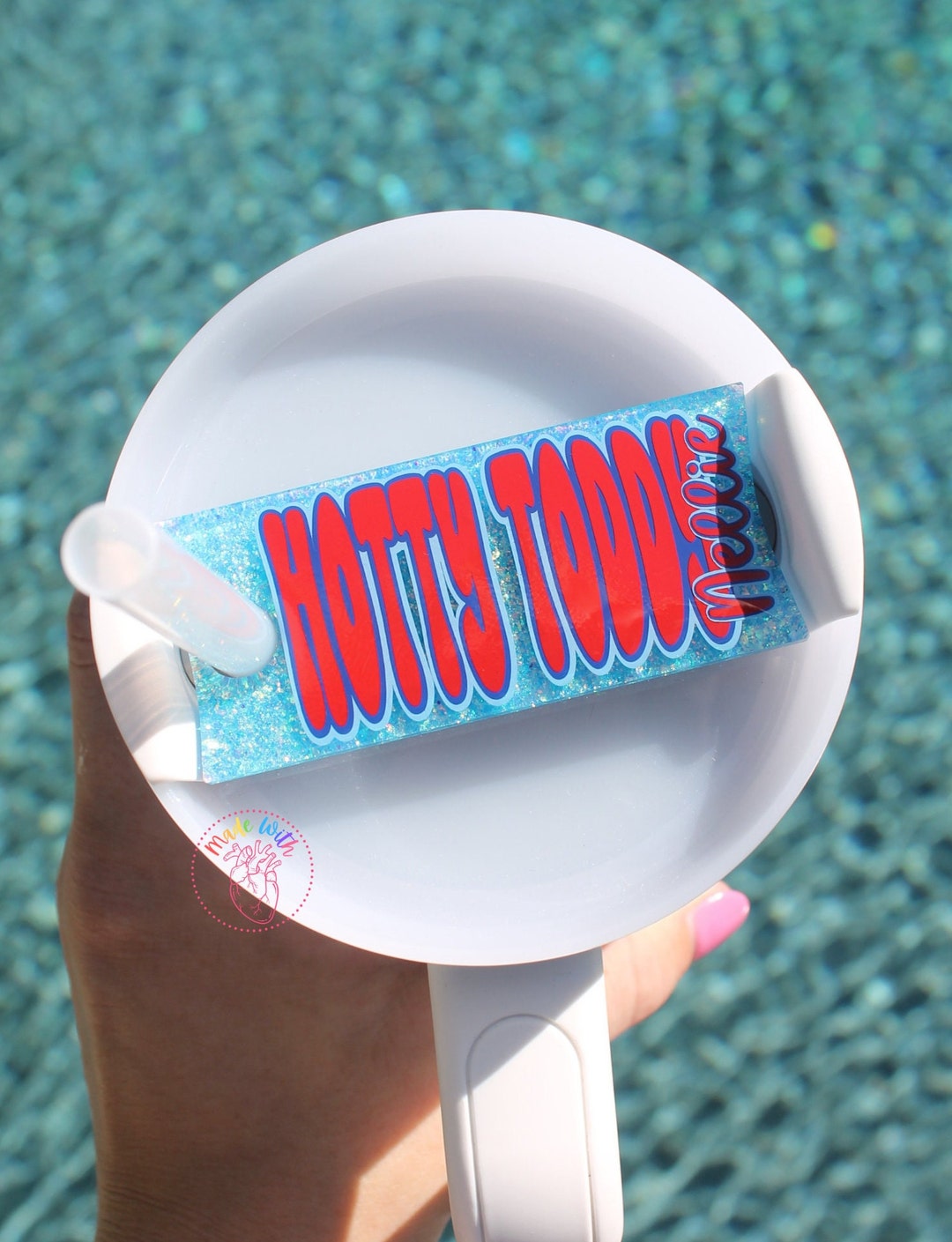 Ole Miss Stanley Cup Name Topper, University of Mississippi Tumbler Tag ...