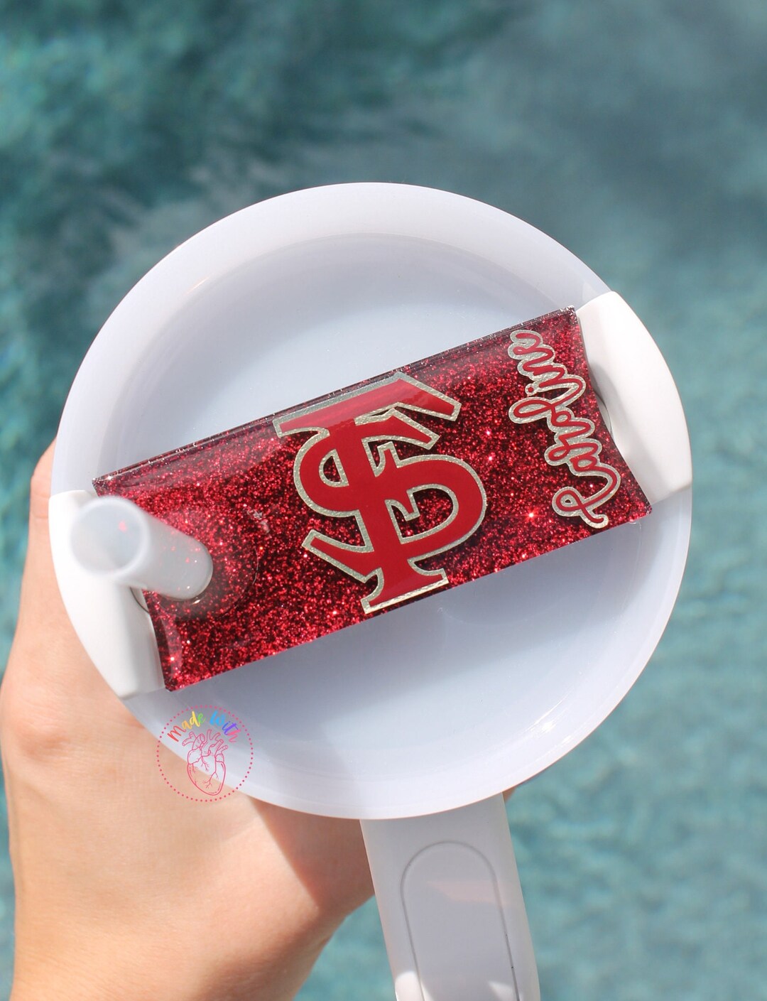 Florida State University Stanley Cup Name Topper, FSU Stanley Tumbler ...