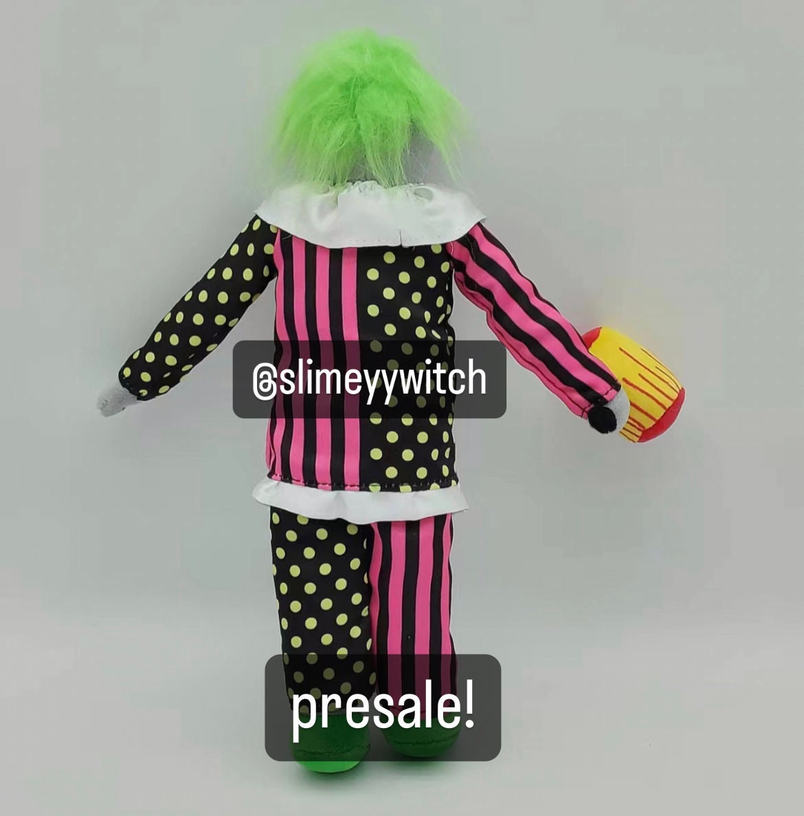 PRESALE!! Spirit Halloween Creepy Hammer Clown - Etsy