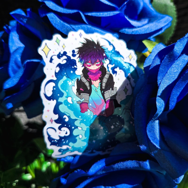 Mha Sticker Dabi - Etsy