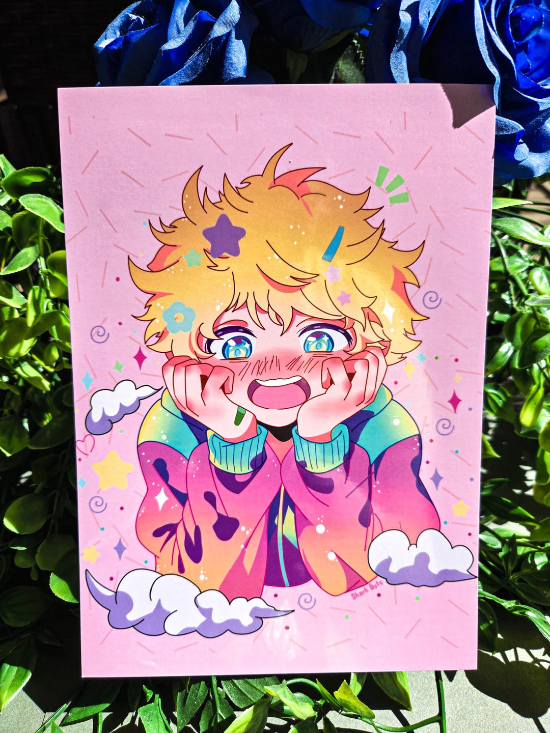 Too Much Pressure! -tweek Art Print - Etsy