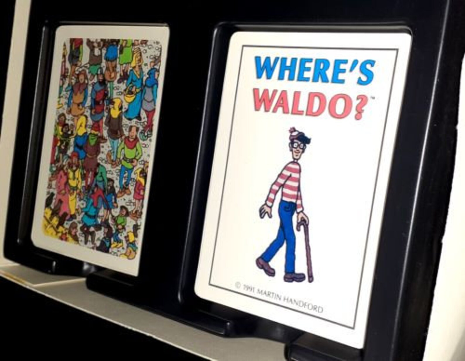 Vintage!! Where's Waldo? - Waldo Watcher Card Game - Players 2 to 6 ...