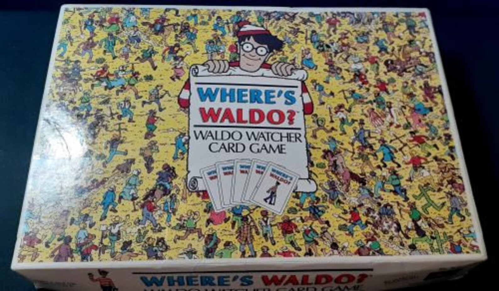 Vintage!! Where's Waldo? - Waldo Watcher Card Game - Players 2 to 6 ...