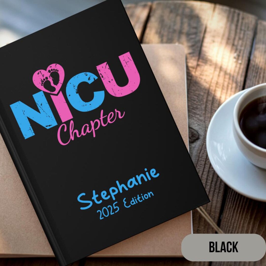 Custom Monogrammed Journal for Nurse Graduate Gift, Personalized ...