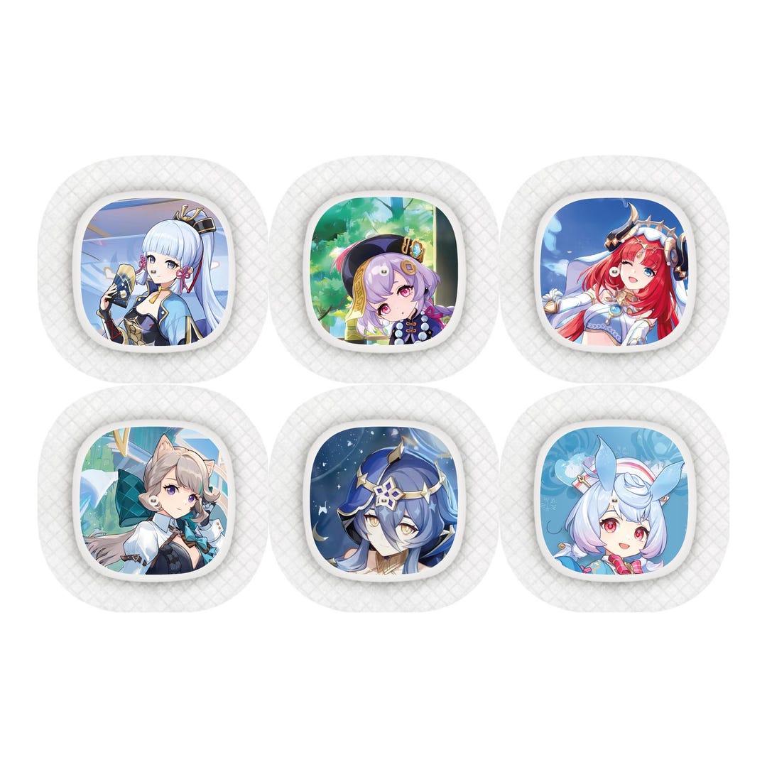 Simplera Sync Stickers | Medtronic Decals | CGM Stickers | Type 1 ...