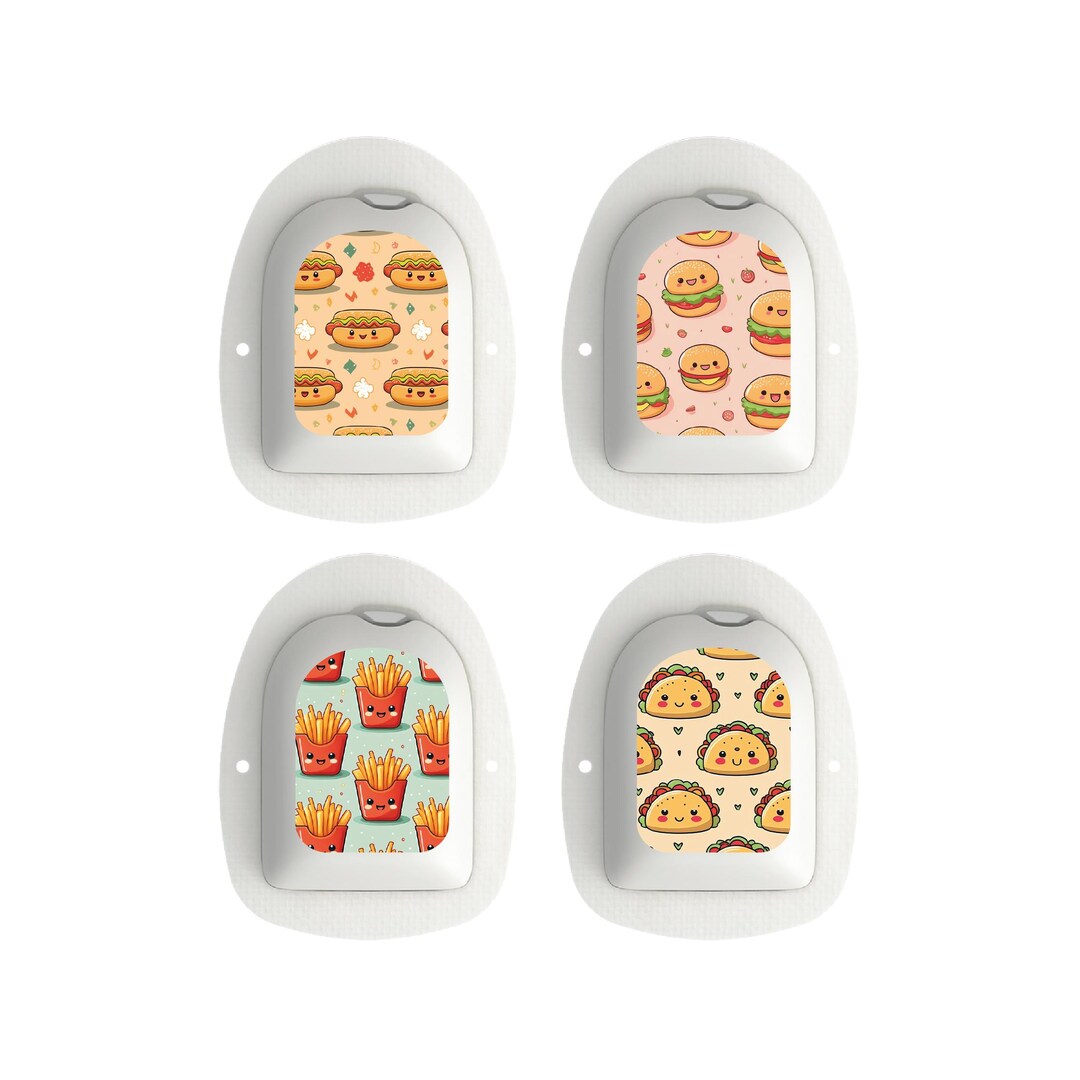 Omnipod Pod Stickers | Omnipod 5 & Dash Stickers | Omnipod Decals ...