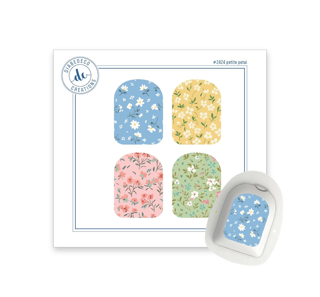 Omnipod Pod Stickers Omnipod Decals Diabetes Device Skins Type 1 ...