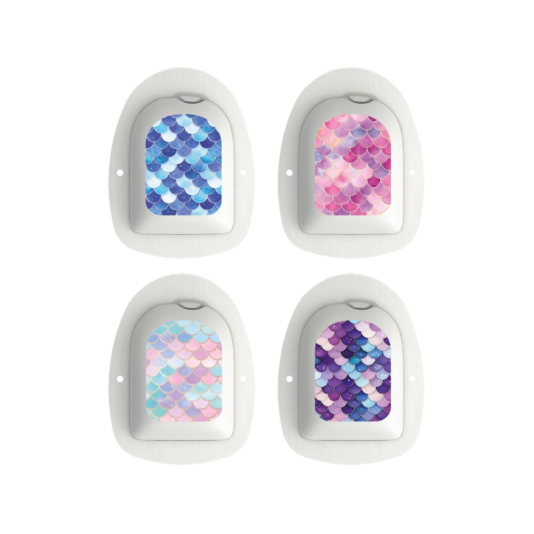 Omnipod Pod Stickers | Temporary Tattoos | Omnipod Decals | Type 1 ...