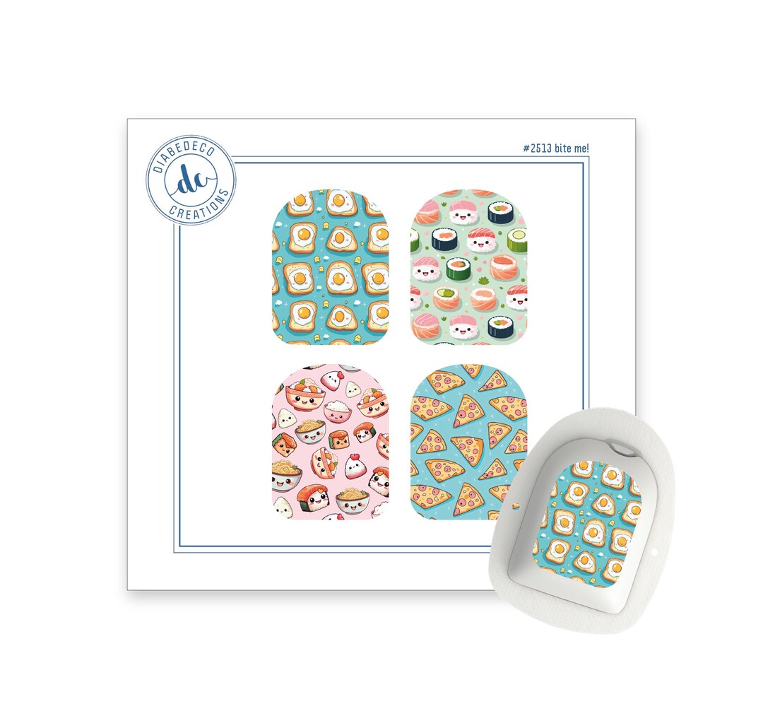 Omnipod Pod Stickers | Omnipod Decals | Diabetes Device Skins | Type 1 ...