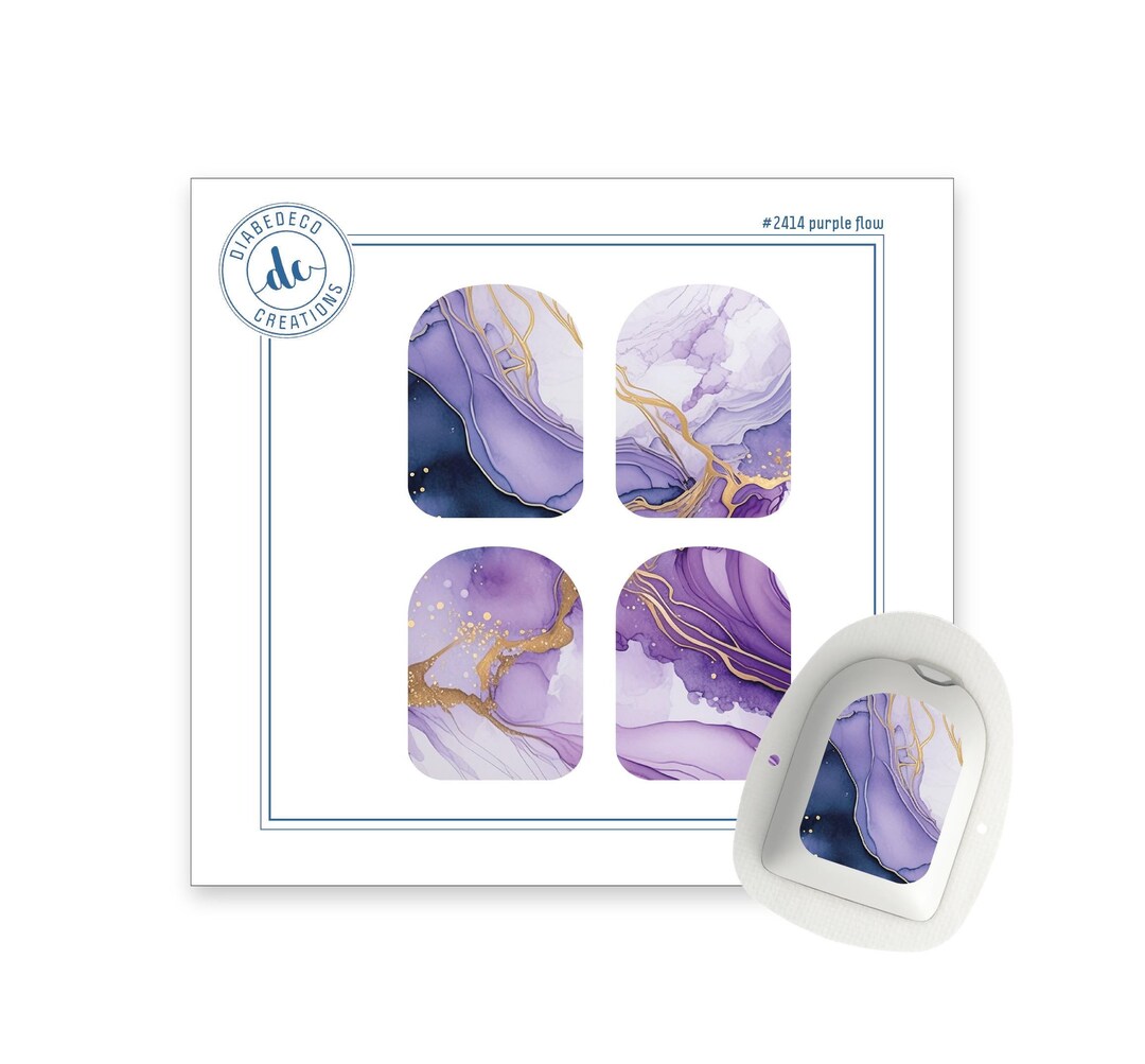 Omnipod Pod Stickers | Temporary Tattoos | Omnipod Decals | Type 1 ...