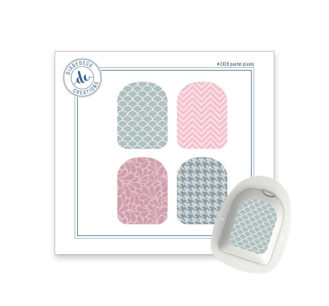Omnipod Pod Stickers Omnipod Decals Diabetes Device Skins Type 1 ...