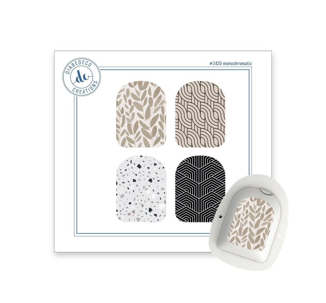 Omnipod Pod Stickers | Temporary Tattoos | Omnipod Decals | Type 1 ...