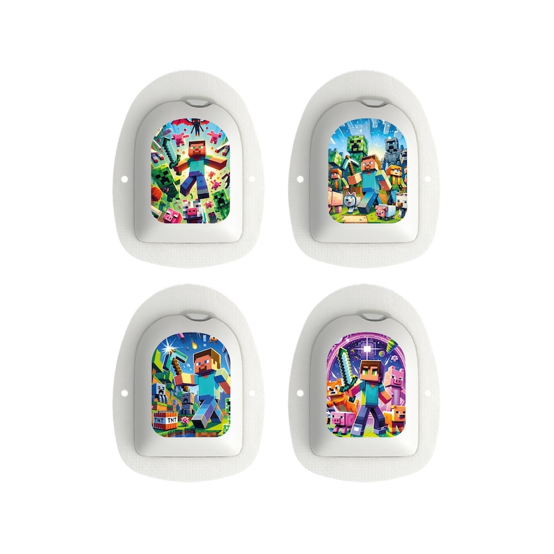 Omnipod Pod Stickers | Omnipod 5 & Dash Stickers | Omnipod Decals ...