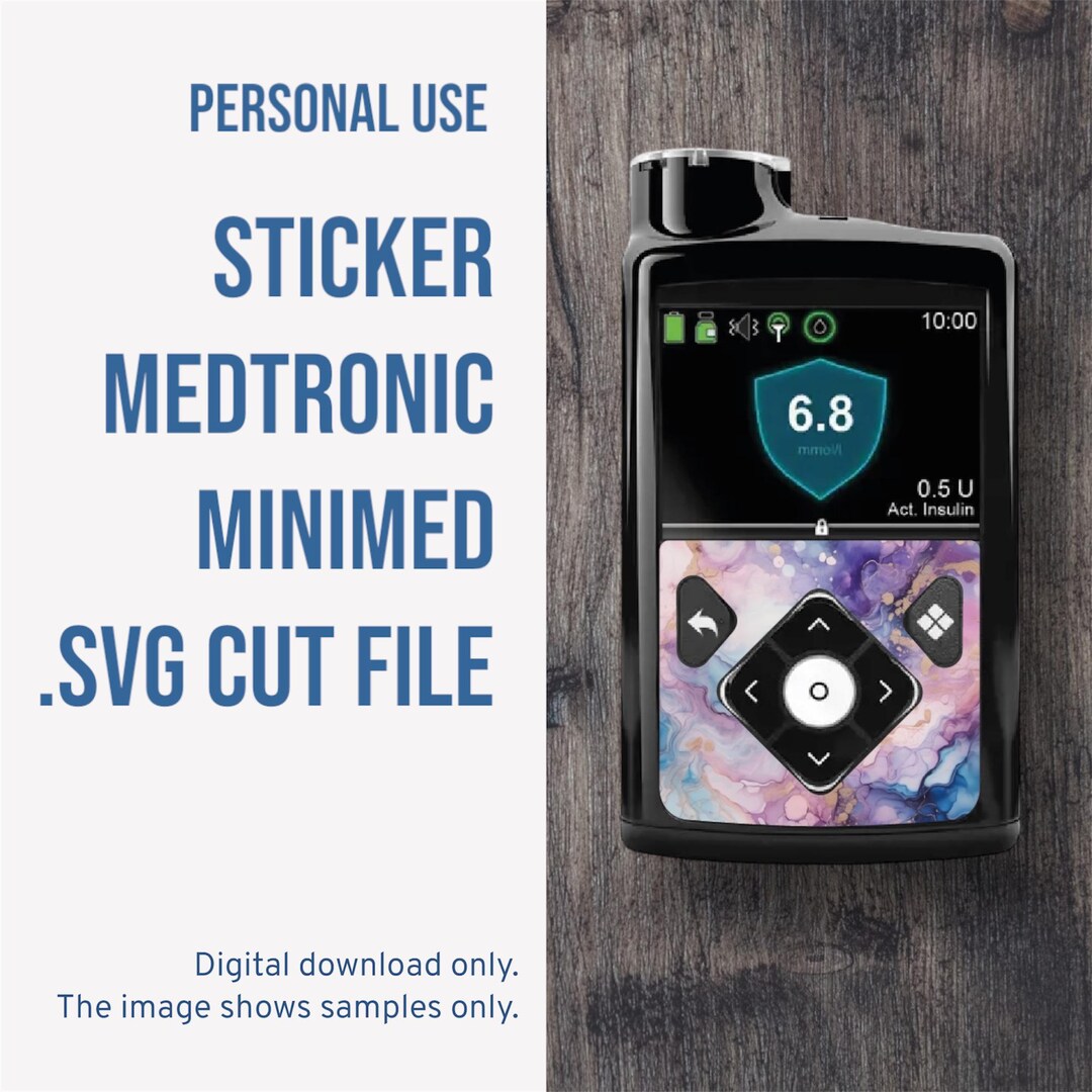 Medtronic Minimed SVG Cut File | Minimed Decal | Downloadable SVG for ...
