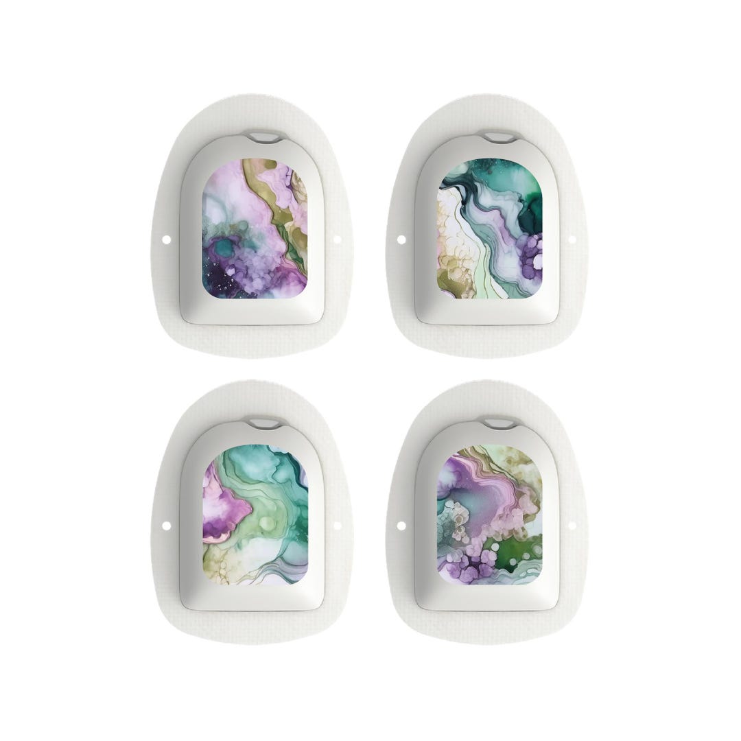 Omnipod Pod Stickers | Omnipod 5 & Dash Stickers | Omnipod Decals ...