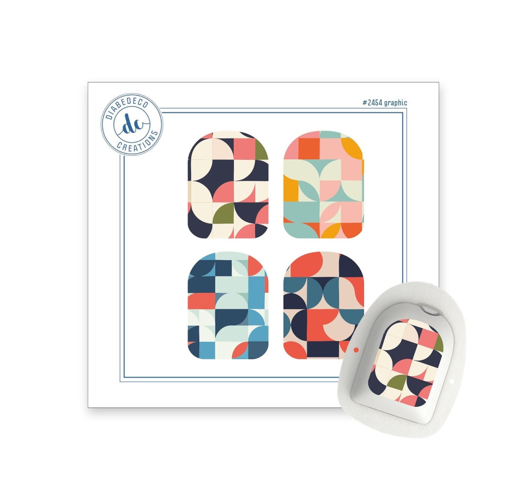 Omnipod Pod Stickers | Temporary Tattoos | Omnipod Decals | Type 1 ...