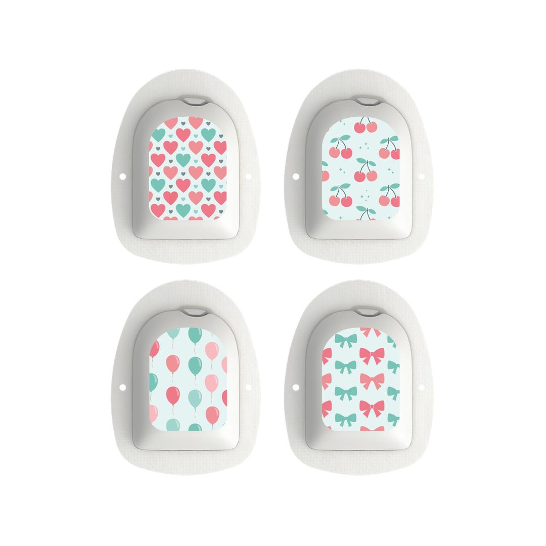 Omnipod Pod Stickers | Temporary Tattoos | Omnipod Decals | Type 1 ...