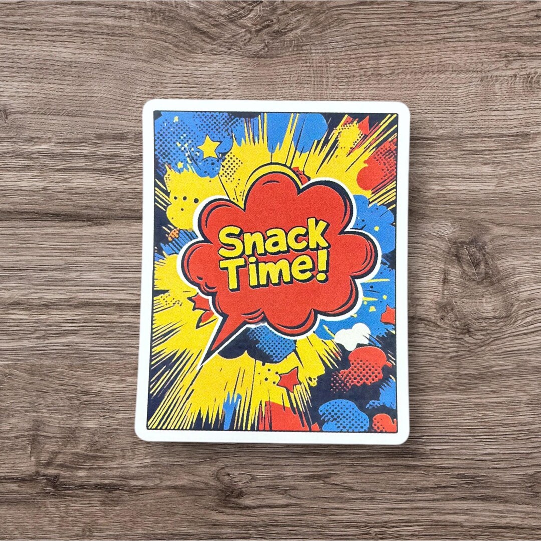Snack Time Fun Diabetes Sticker Type 1 Diabetes Decal T1D Laptop ...