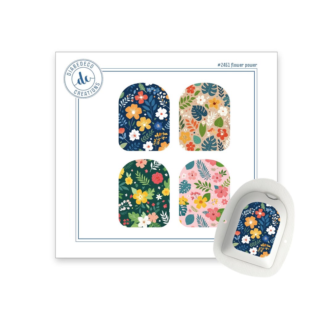 Omnipod Pod Stickers Omnipod Decals Diabetes Device Skins Type 1 ...