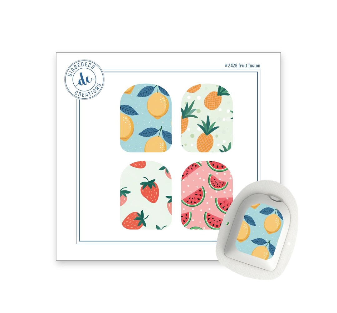 Omnipod Pod Stickers | Temporary Tattoos | Omnipod Decals | Type 1 ...