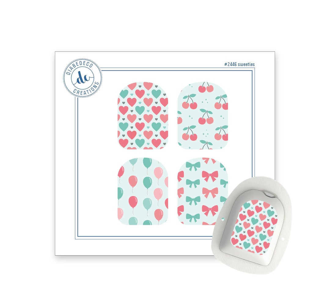 Omnipod Pod Stickers Omnipod Decals Diabetes Device Skins Type 1 ...