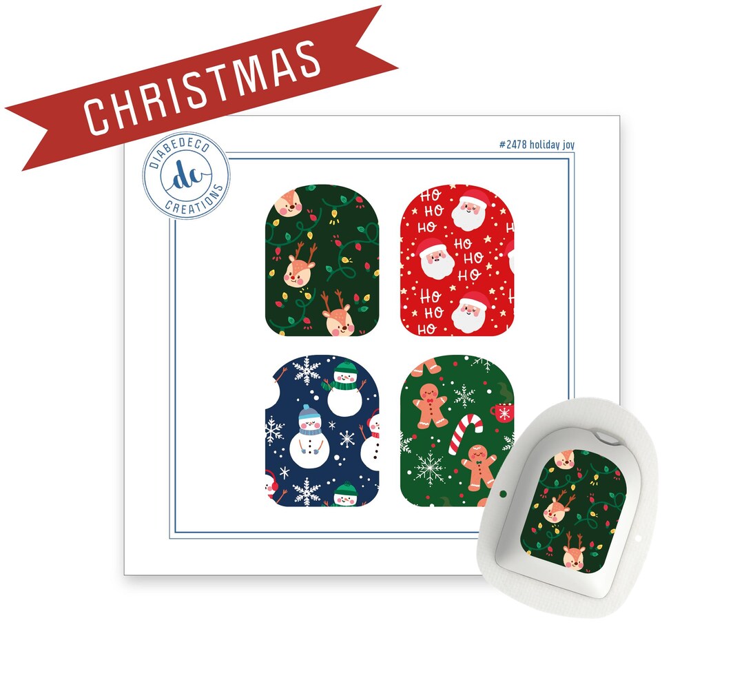 Omnipod Pod Stickers Temporary Tattoos Omnipod Decals Type 1 Diabetes ...