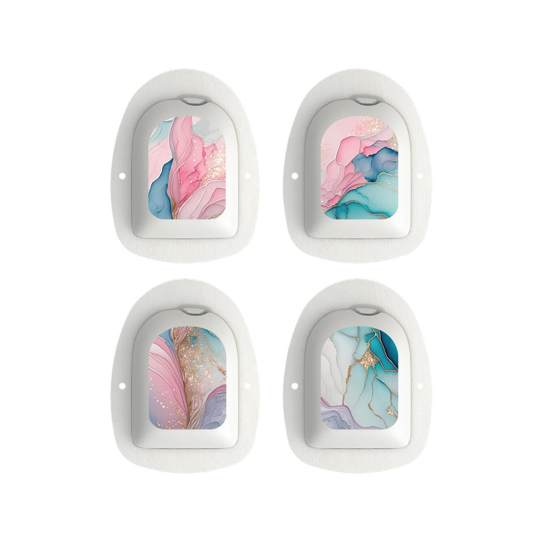 Omnipod Pod Stickers | Temporary Tattoos | Omnipod Decals | Type 1 ...