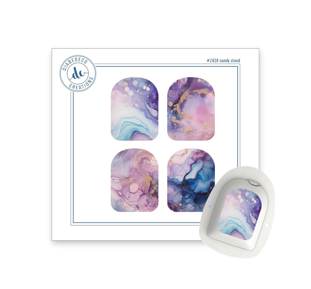 Omnipod Pod Stickers | Temporary Tattoos | Omnipod Decals | Type 1 ...