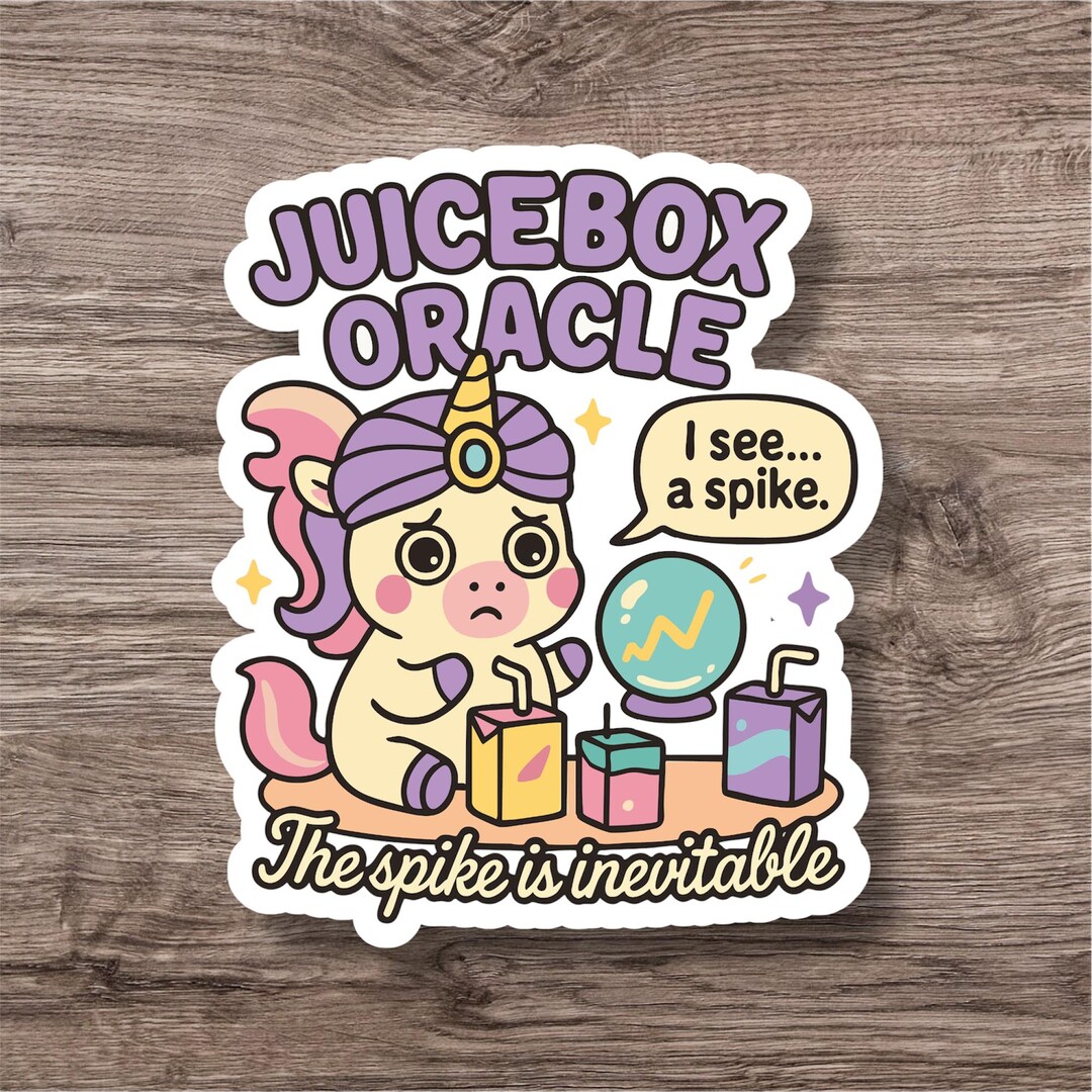 Funny Diabetes Sticker | Type 1 Diabetes Humor Decal | Diabetic ...