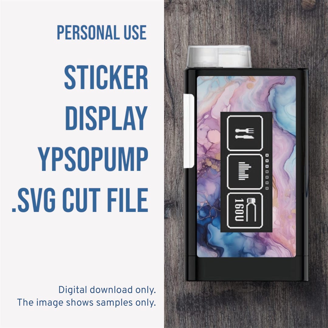 Ypsopump SVG Cut File | Ypsopump Decal | Downloadable SVG for Ypsopump ...