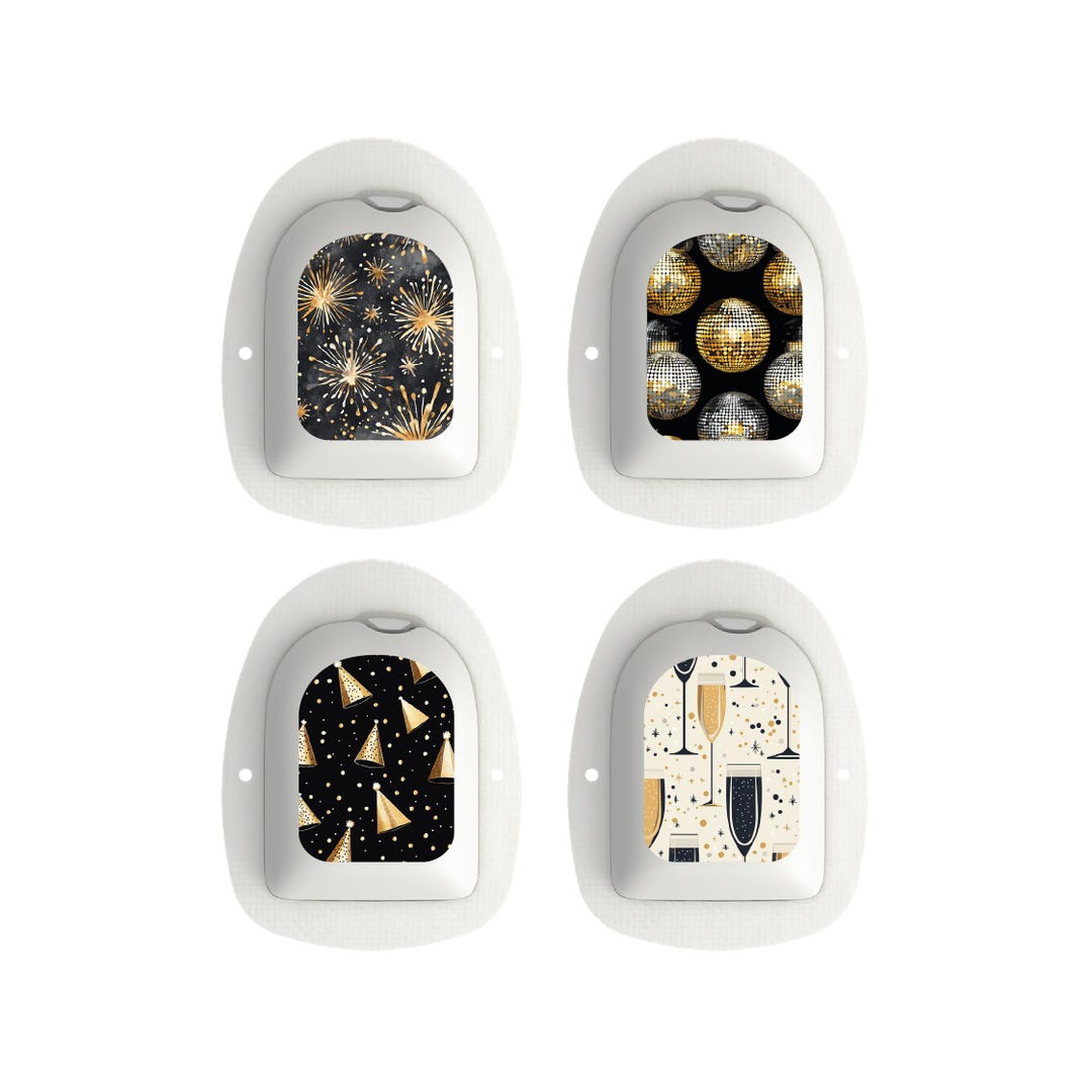 Omnipod Pod Stickers | Omnipod 5 & Dash Stickers | Omnipod Decals ...