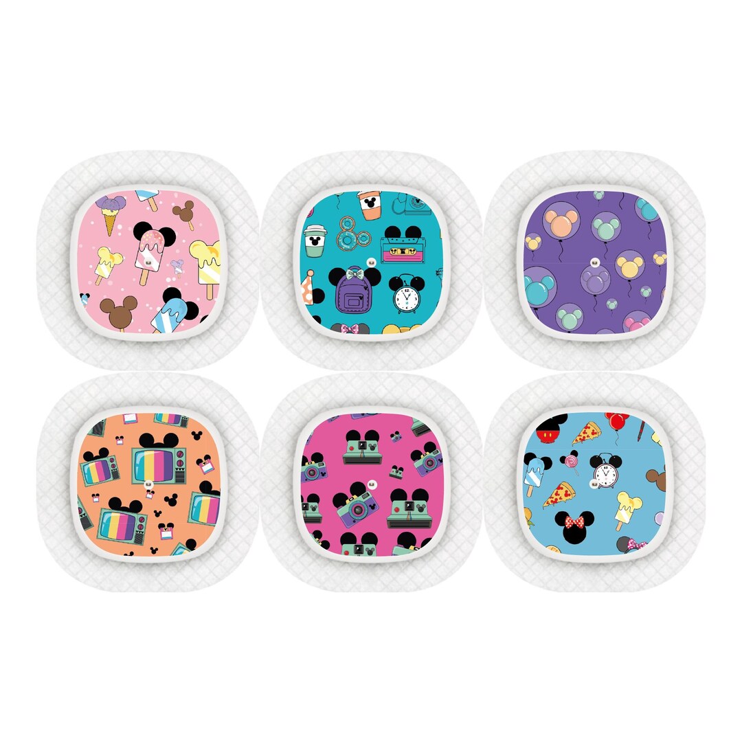 Simplera Sync Stickers | Medtronic Decals | CGM Stickers | Type 1 ...