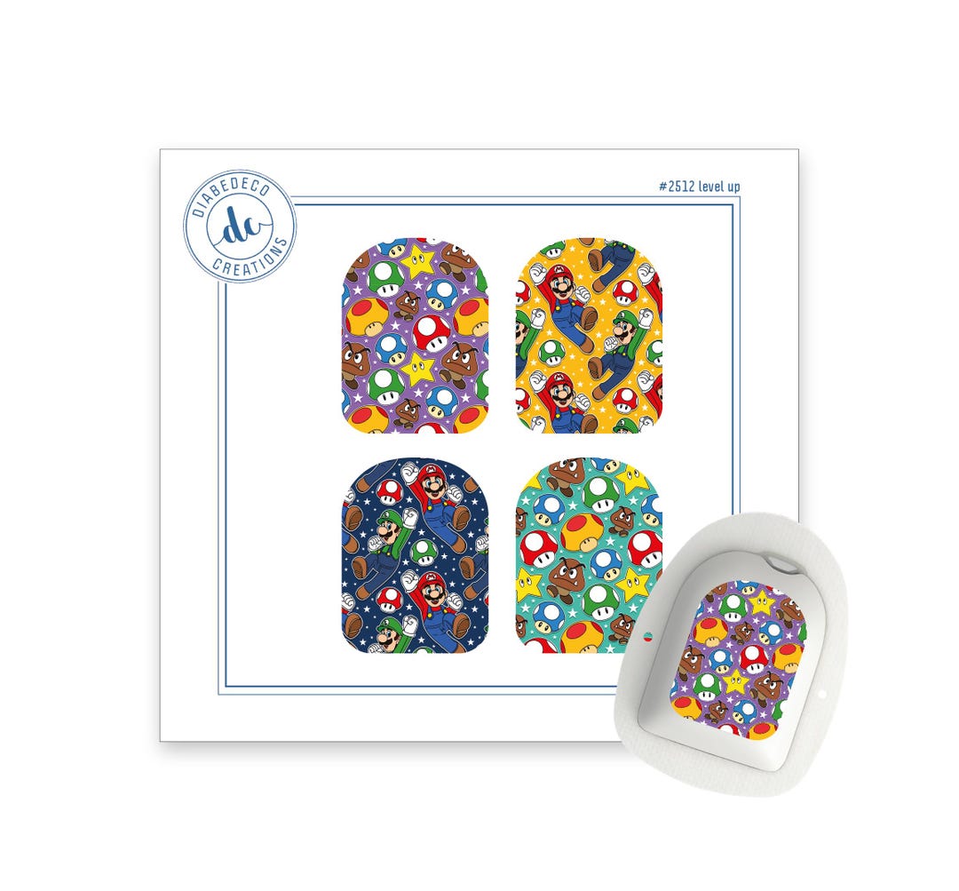 Omnipod Pod Stickers | Omnipod Decals | Diabetes Device Skins | Type 1 ...