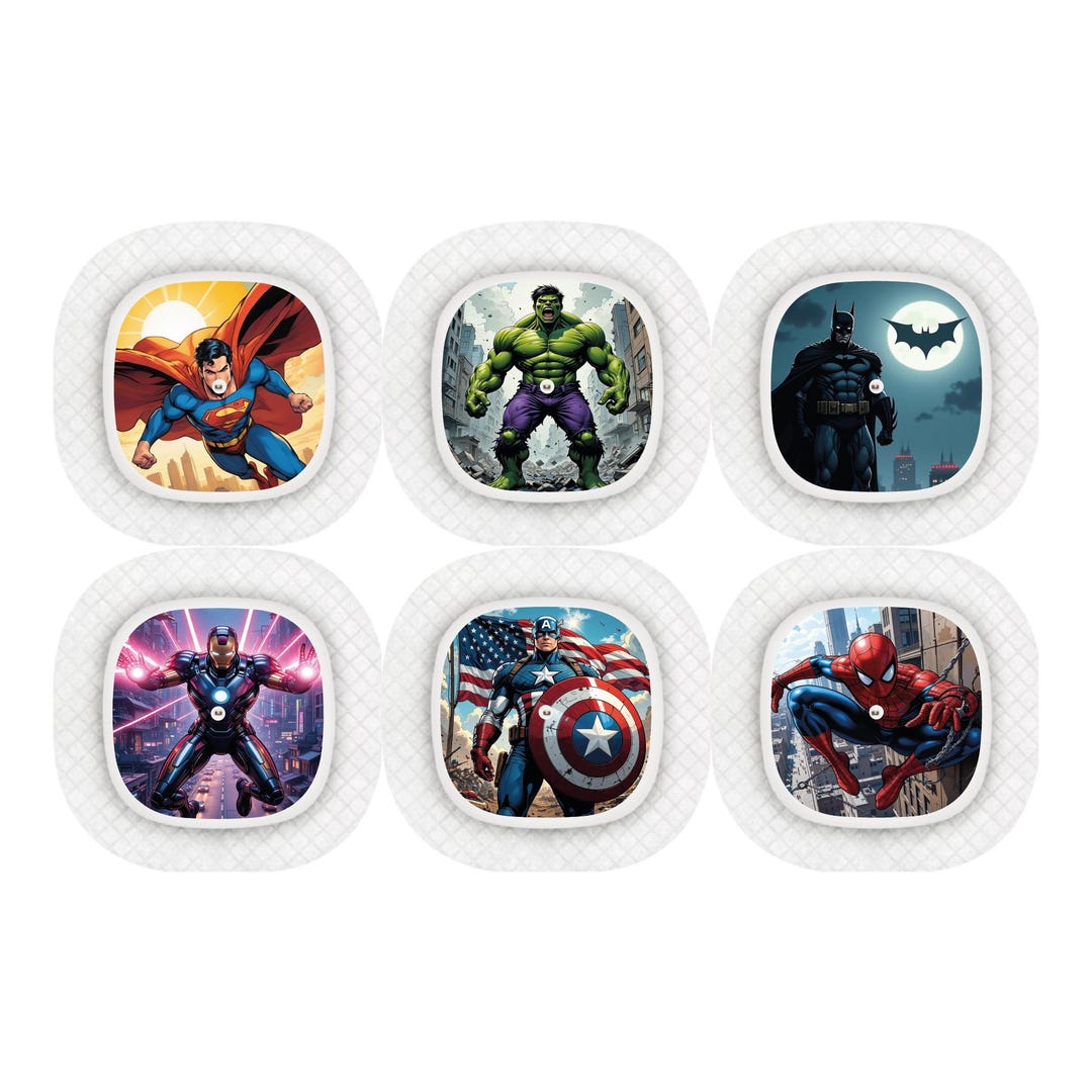 Simplera Sync Stickers | Medtronic Decals | CGM Stickers | Type 1 ...