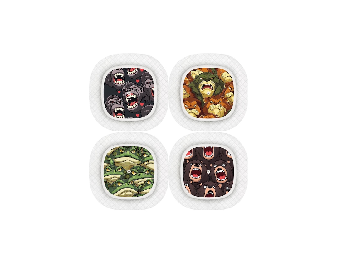 Simplera Sync Stickers | Medtronic Decals | CGM Stickers | Type 1 ...