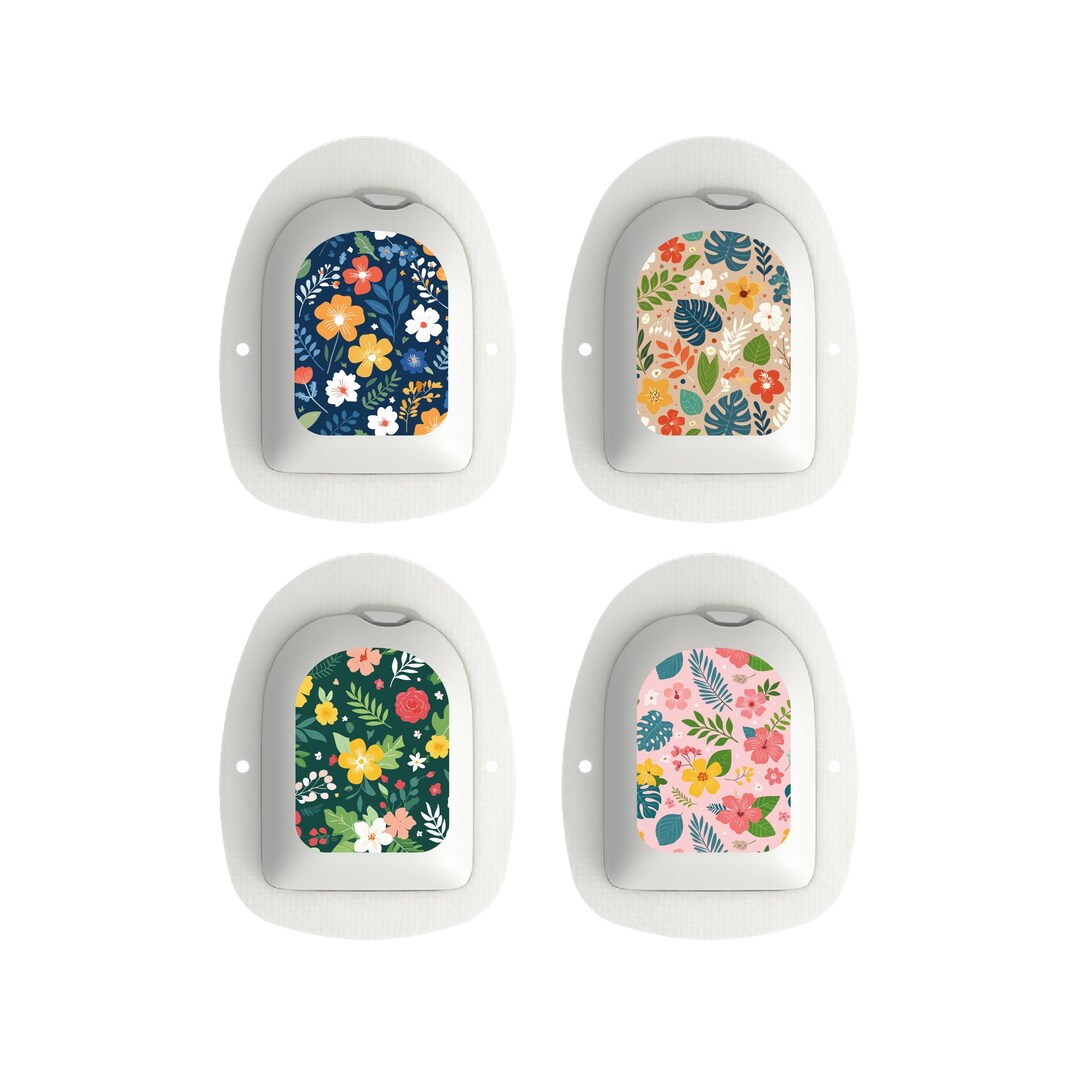 Omnipod Pod Stickers | Omnipod 5 & Dash Stickers | Omnipod Decals ...
