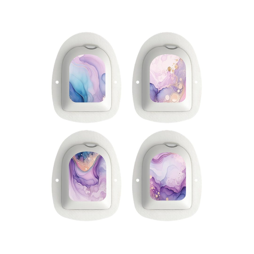 Omnipod Pod Stickers | Omnipod 5 & Dash Stickers | Omnipod Decals ...