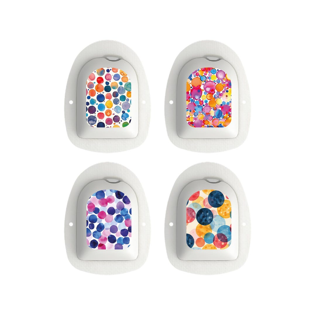 Omnipod Pod Stickers | Omnipod 5 & Dash Stickers | Omnipod Decals ...