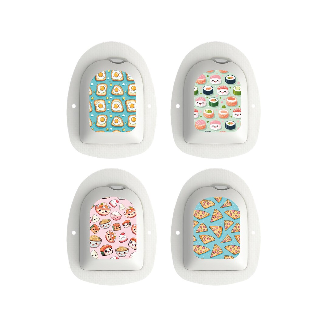 Omnipod Pod Stickers | Omnipod 5 & Dash Stickers | Omnipod Decals ...