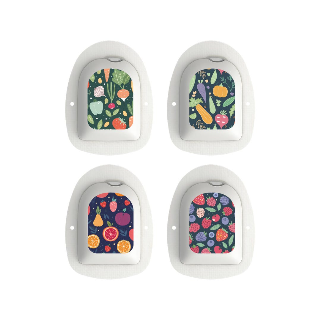 Omnipod Pod Stickers | Temporary Tattoos | Omnipod Decals | Type 1 ...