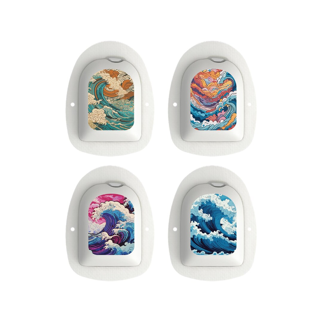 Omnipod Pod Stickers | Omnipod 5 & Dash Stickers | Omnipod Decals ...