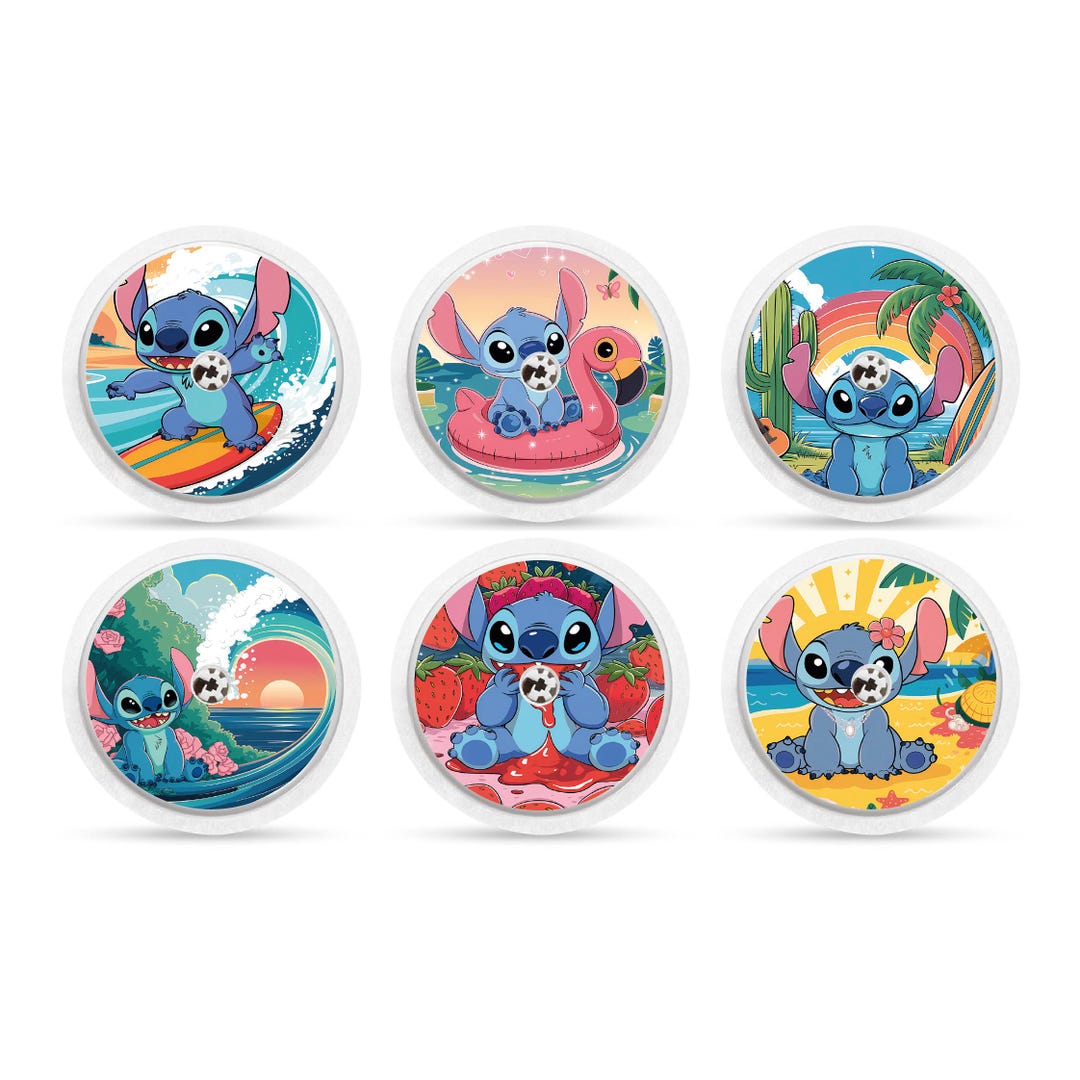 Freestyle Libre 2 Stickers | Libre Decals | Libre Stickers | Type 1 ...