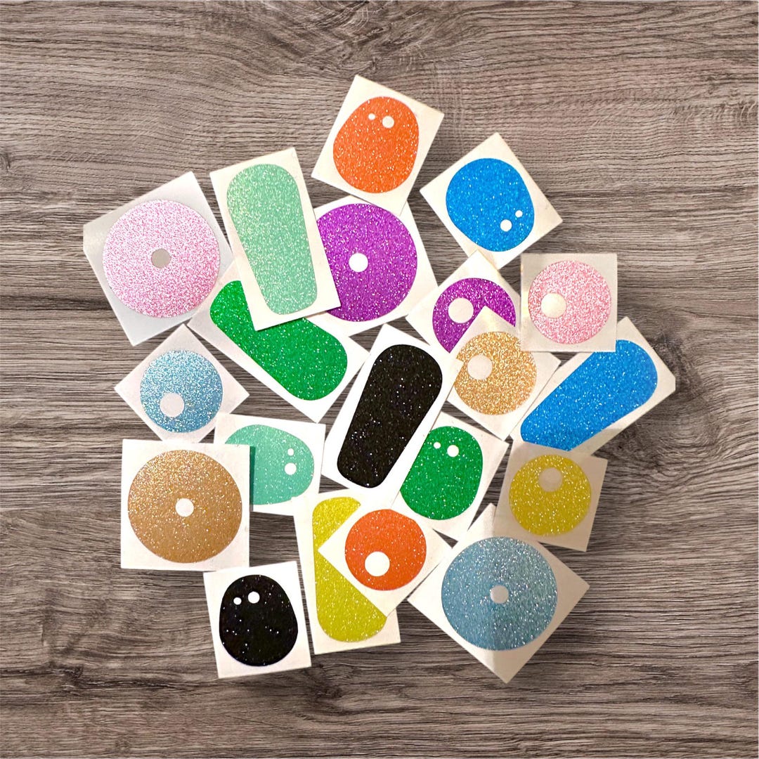 Glitter CGM Stickers | Dexcom Stickers | Libre Stickers | Dexcom G6 G7 ...