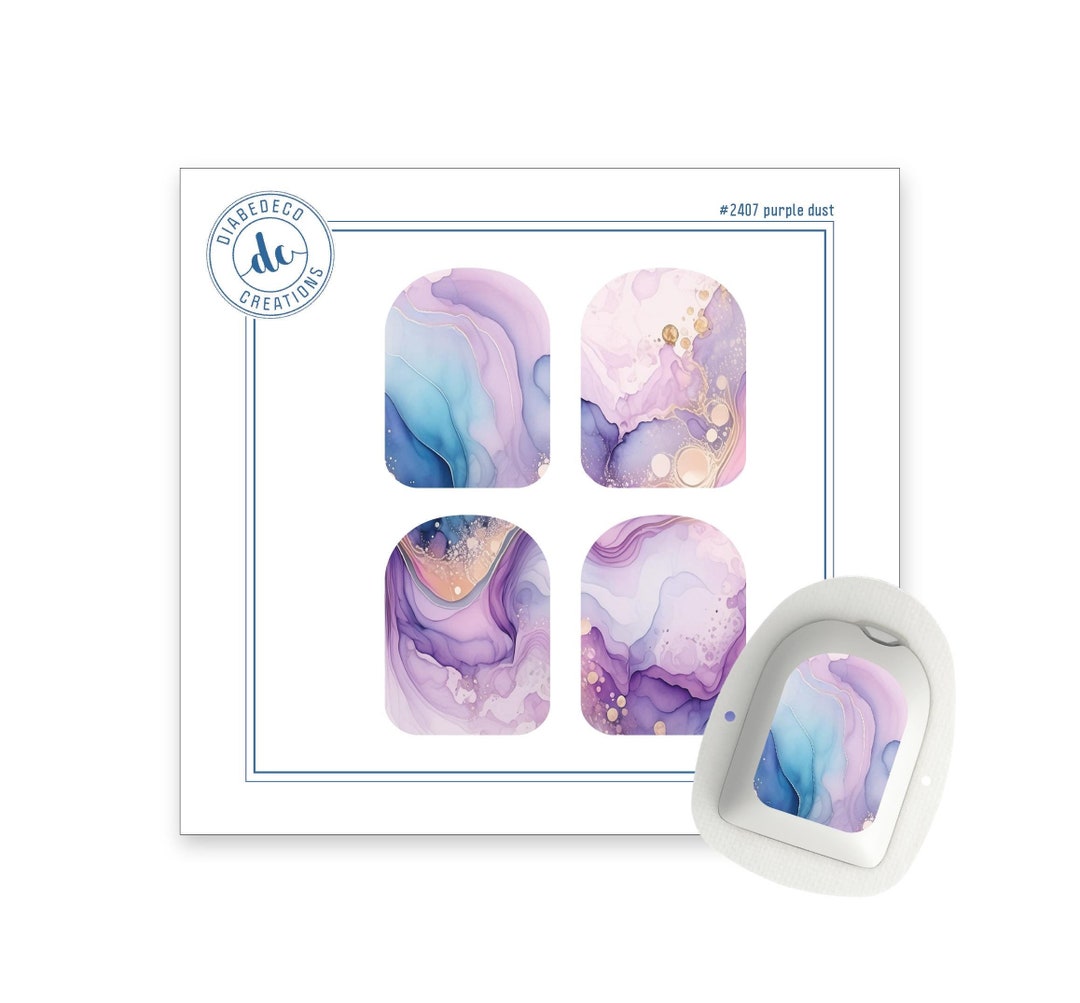 Omnipod Pod Stickers | Temporary Tattoos | Omnipod Decals | Type 1 ...