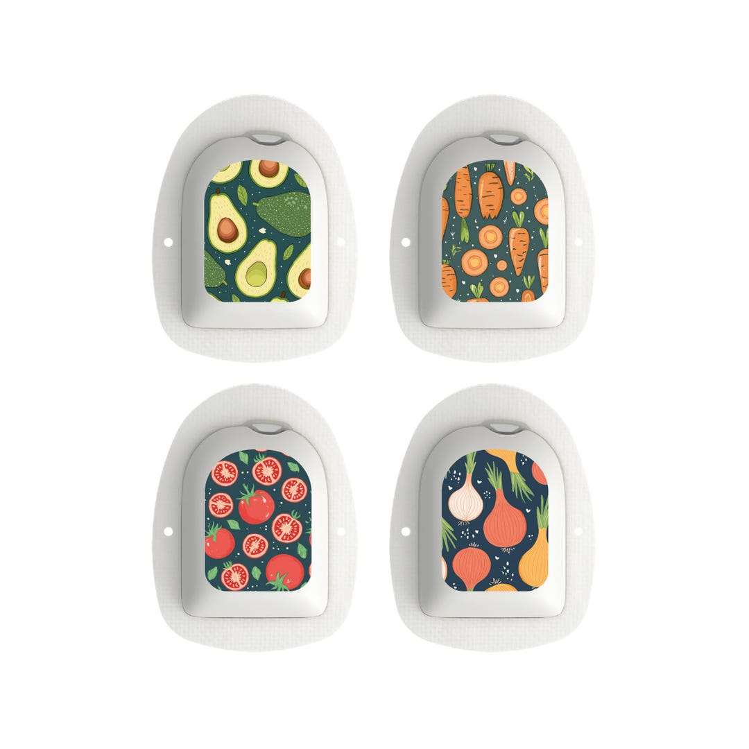 Omnipod Pod Stickers | Omnipod 5 & Dash Stickers | Omnipod Decals ...